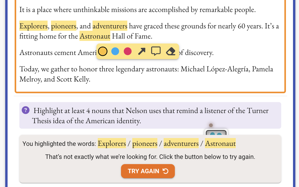 Inspire Release Notes — Common Good Learning Tools
