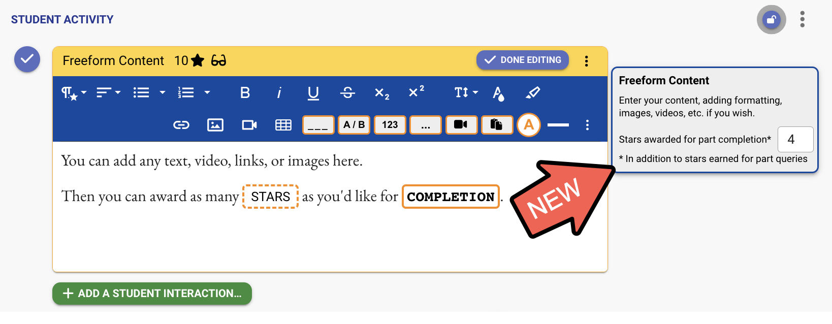 Inspire Release Notes — Common Good Learning Tools