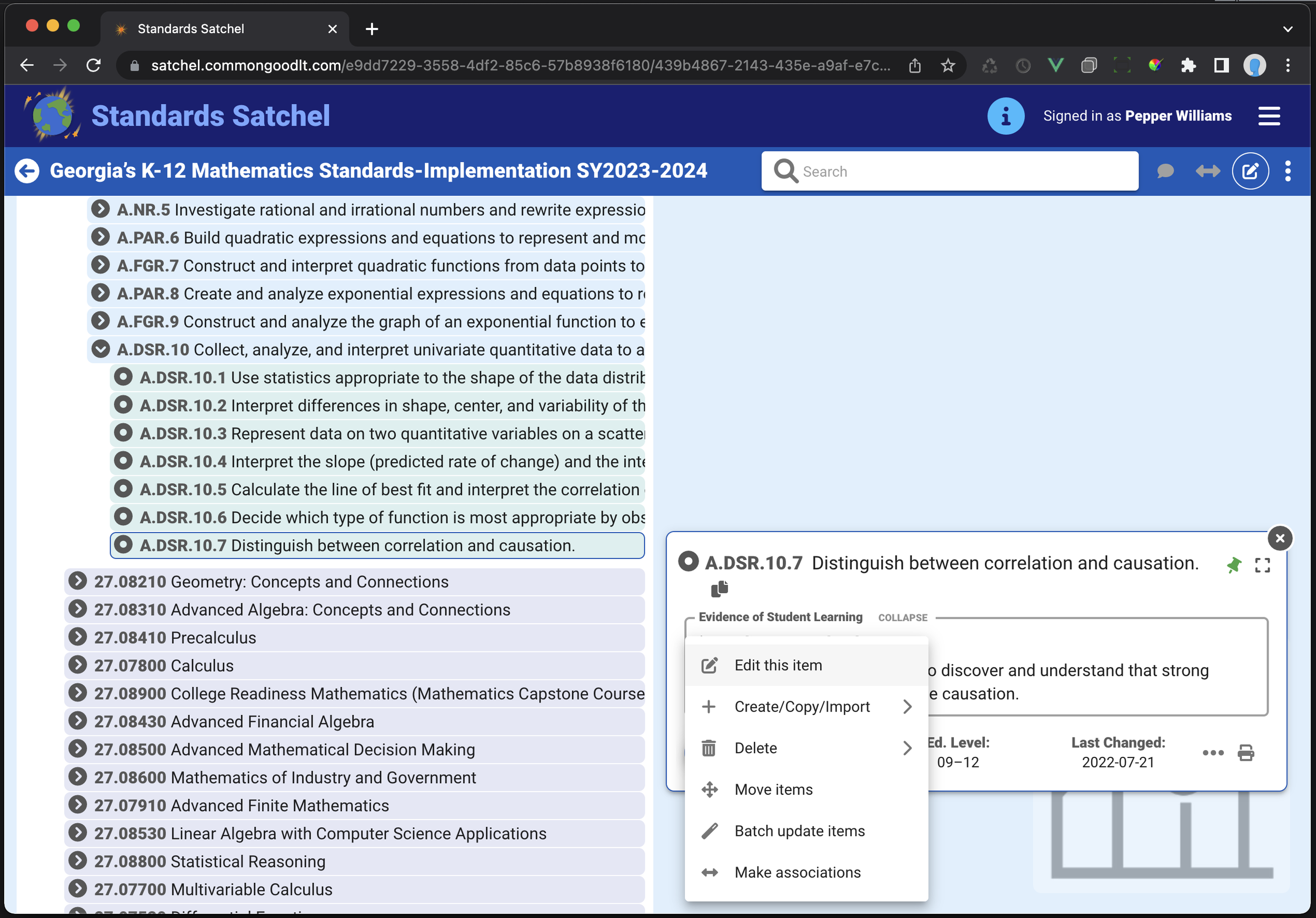 Satchel — Common Good Learning Tools
