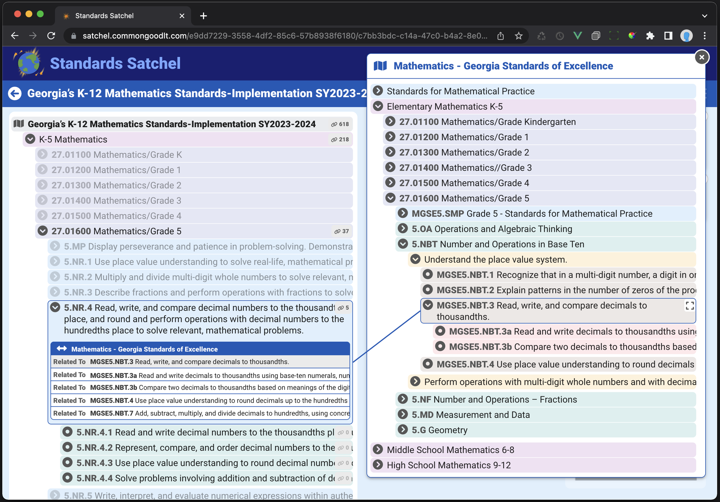 Satchel — Common Good Learning Tools