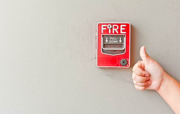 Fire Alarms Safety Systems | Reliable Fire Alarm Systems for Businesses