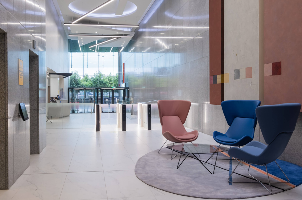 Irish Life Office Development - — Xenon - Smarter, Safer, More Secure