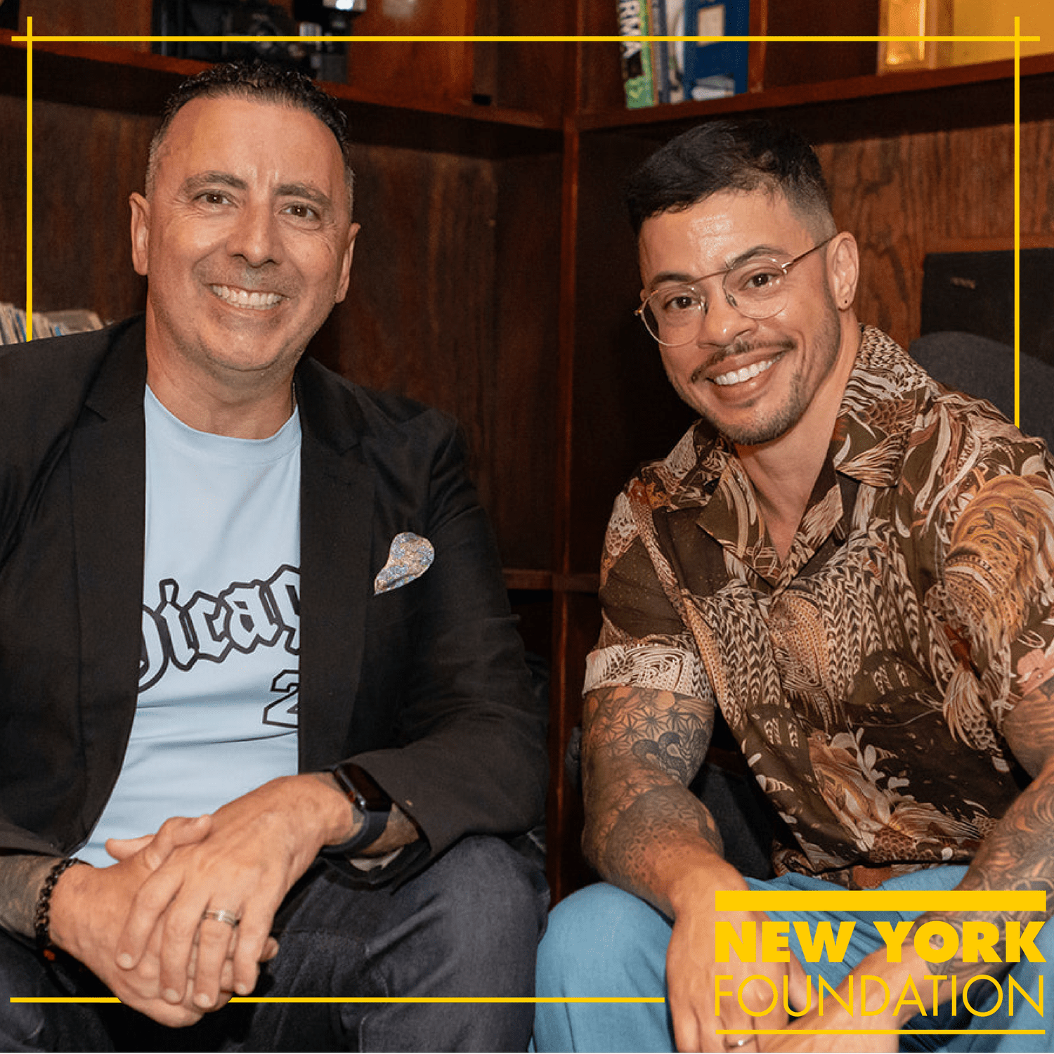 What's Happening — New York Foundation