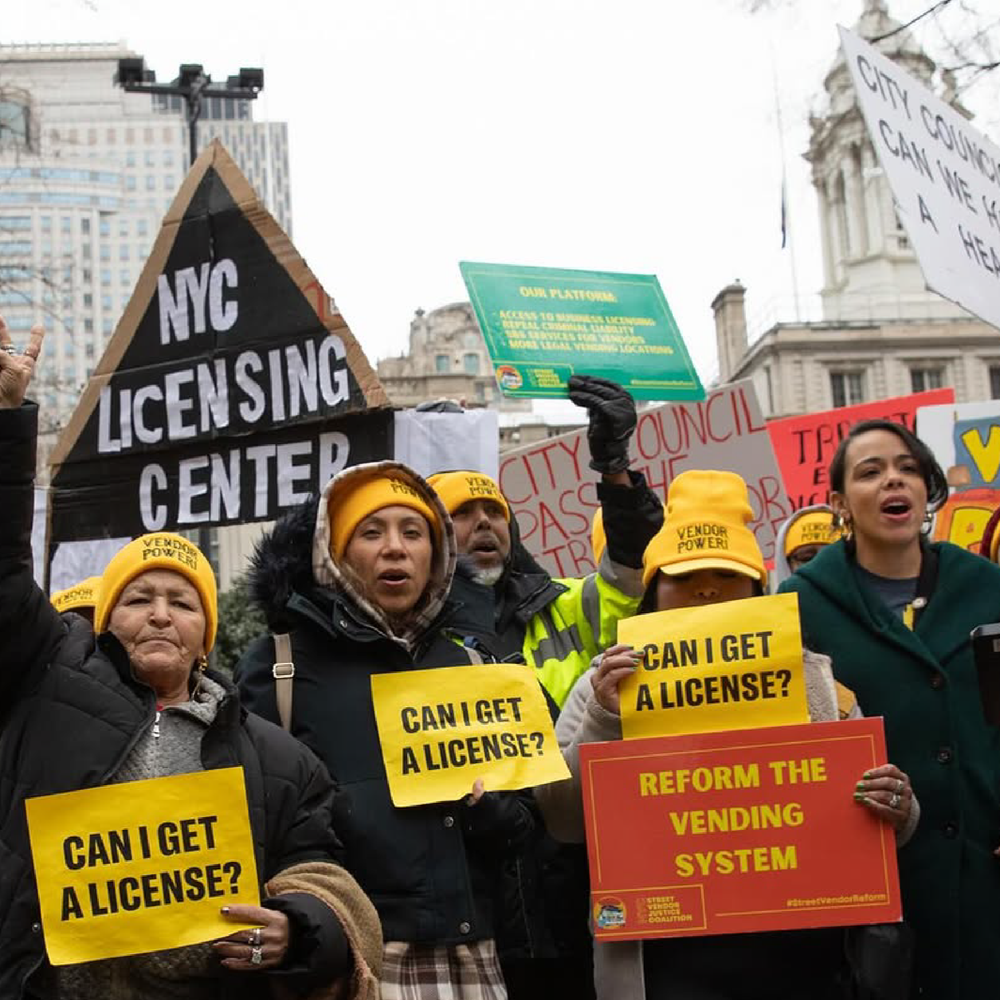 What's Happening — New York Foundation