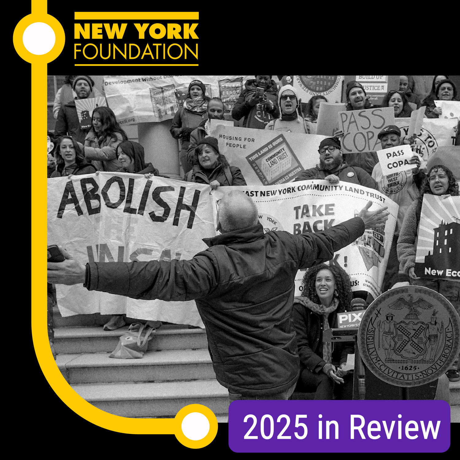 What's Happening — New York Foundation
