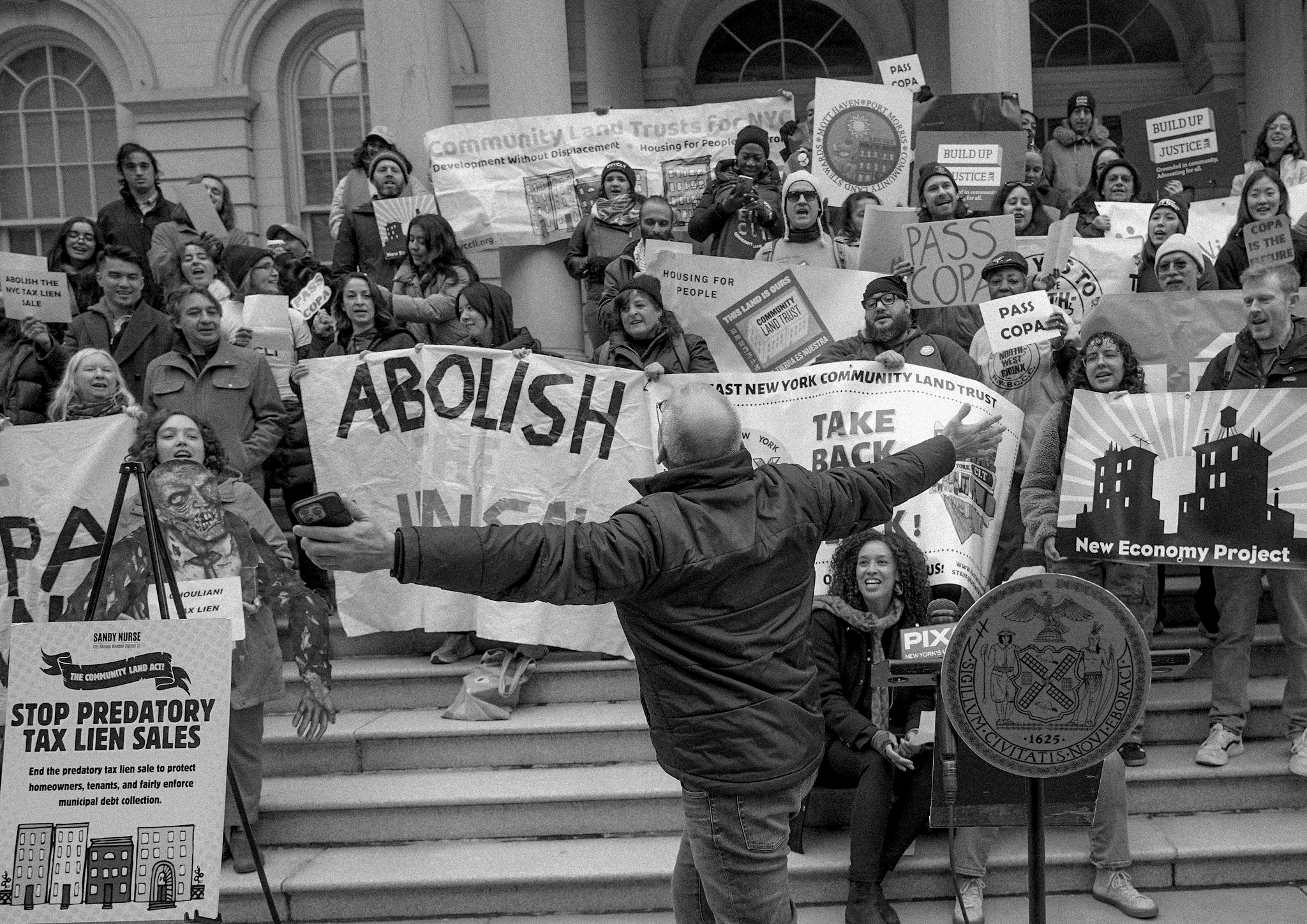 Keeping Pace, Staying Steady, Looking Forward — New York Foundation