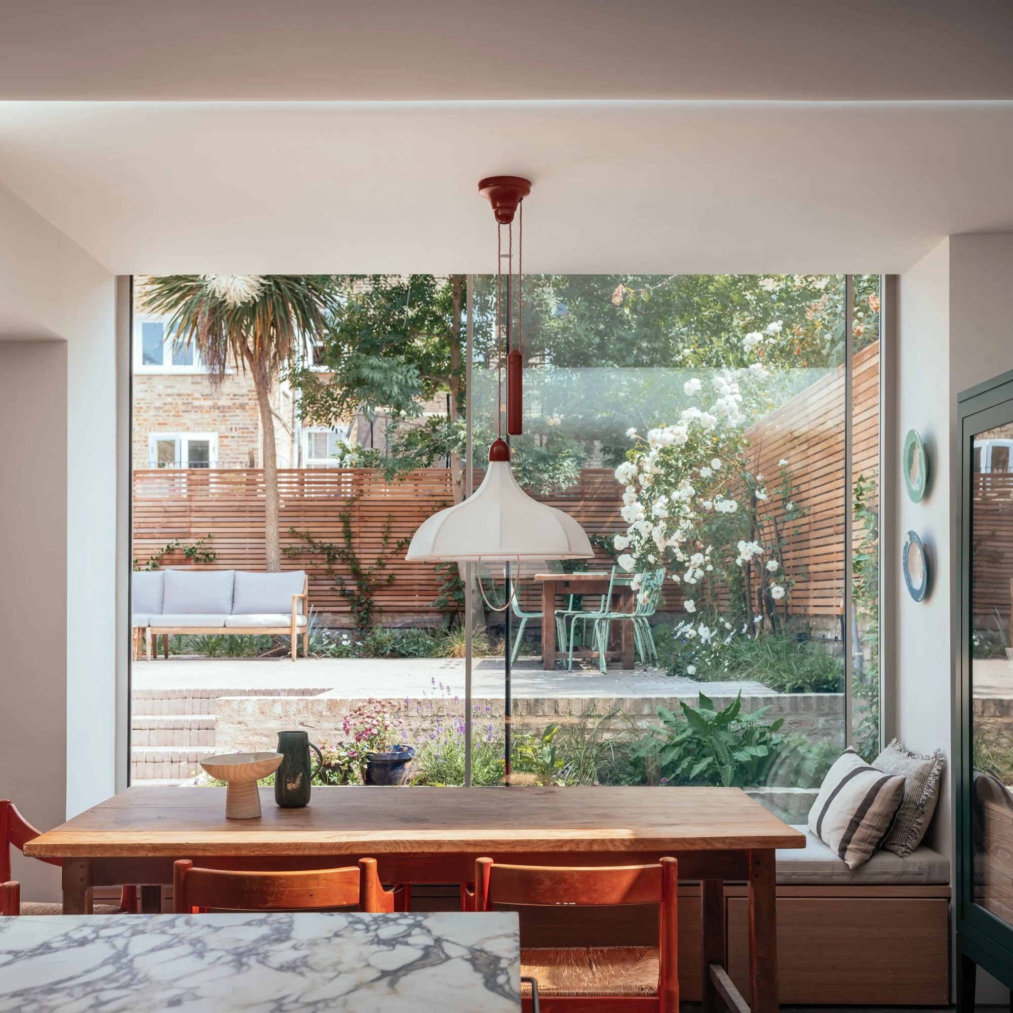 The Garden Is the Heart of This Revived London Terrace House — Kelly Dawson