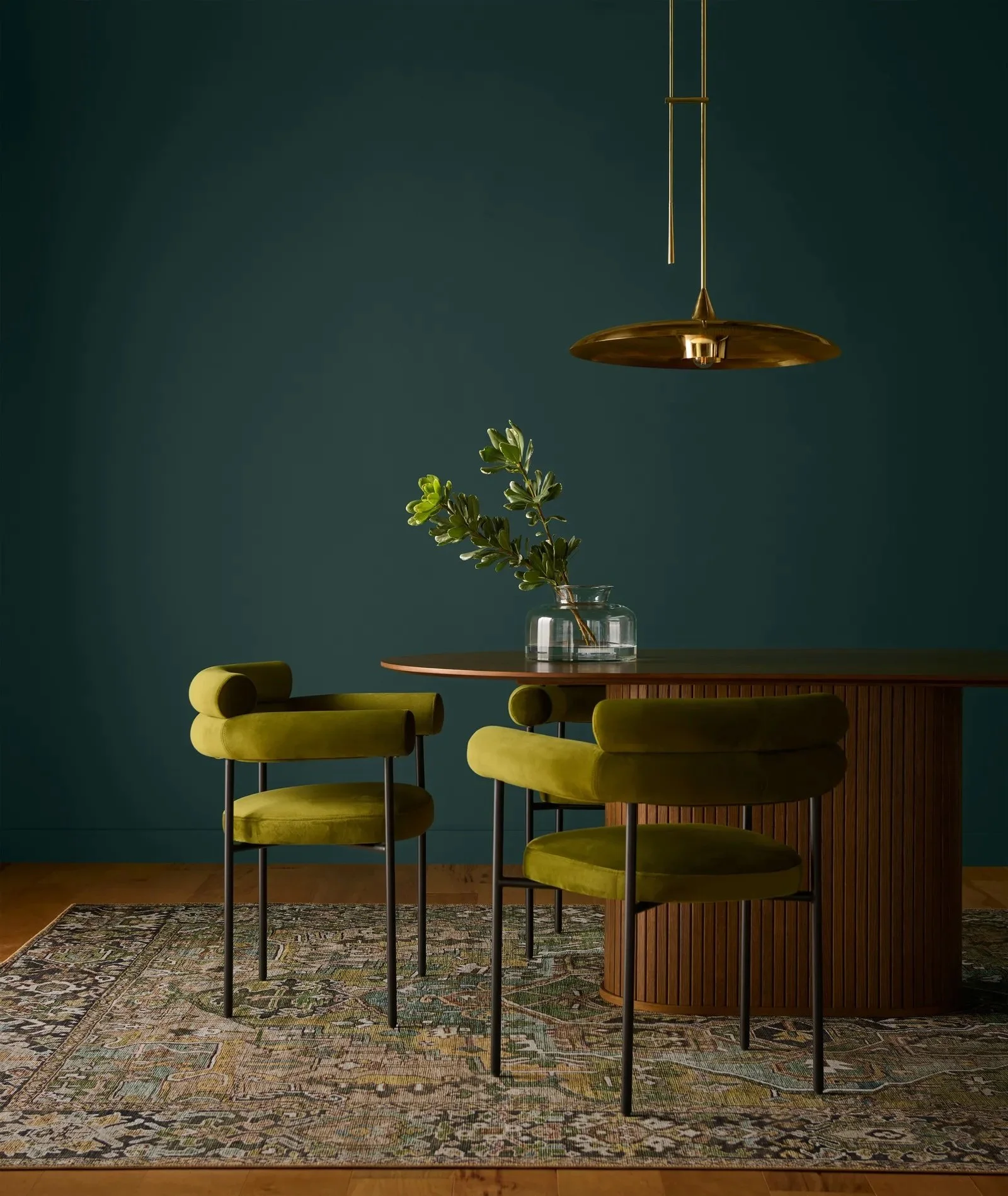 Hidden Gem, the 2026 Behr Color of the Year, Is a Grounding Green Hue ...