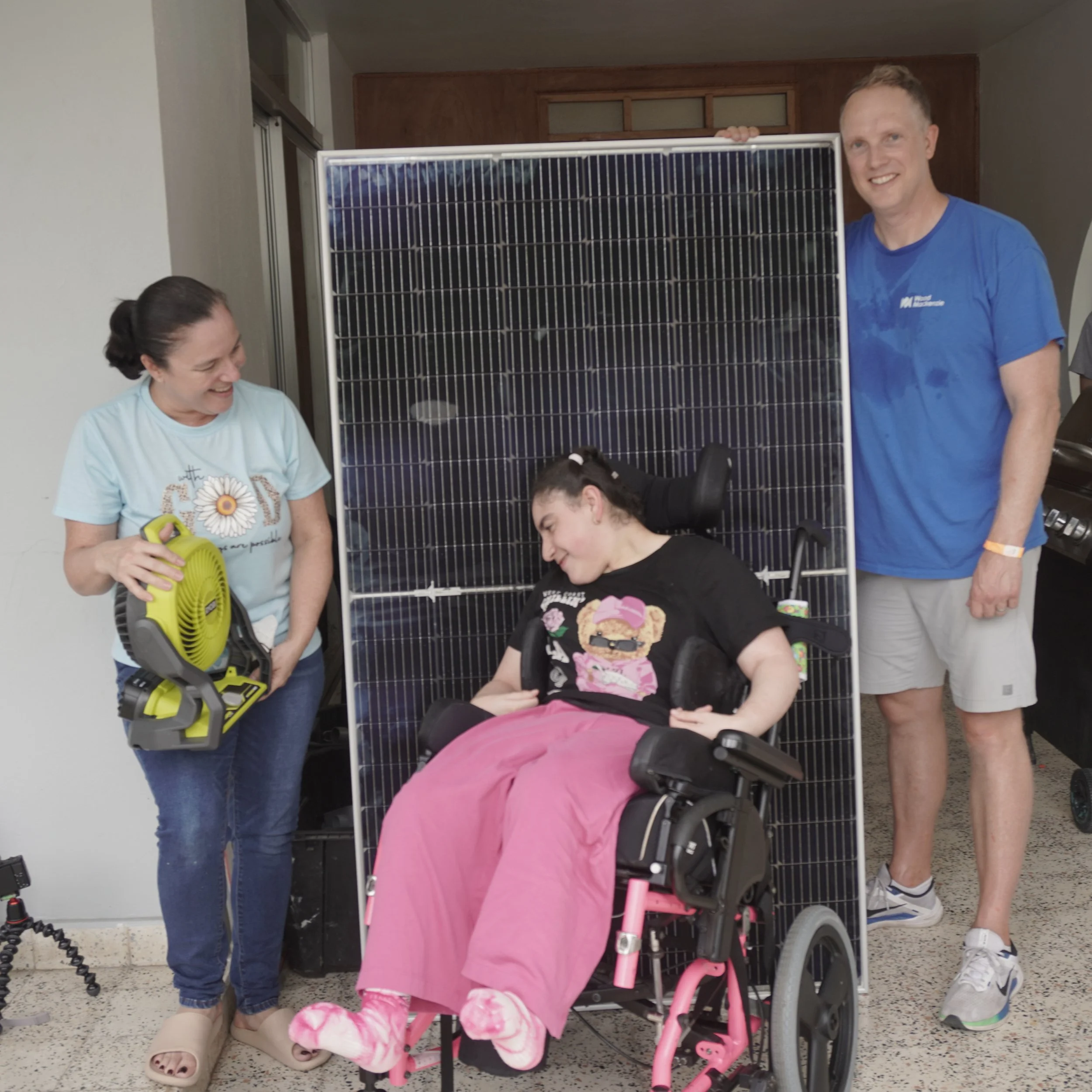 Let's Share The Sun Foundation