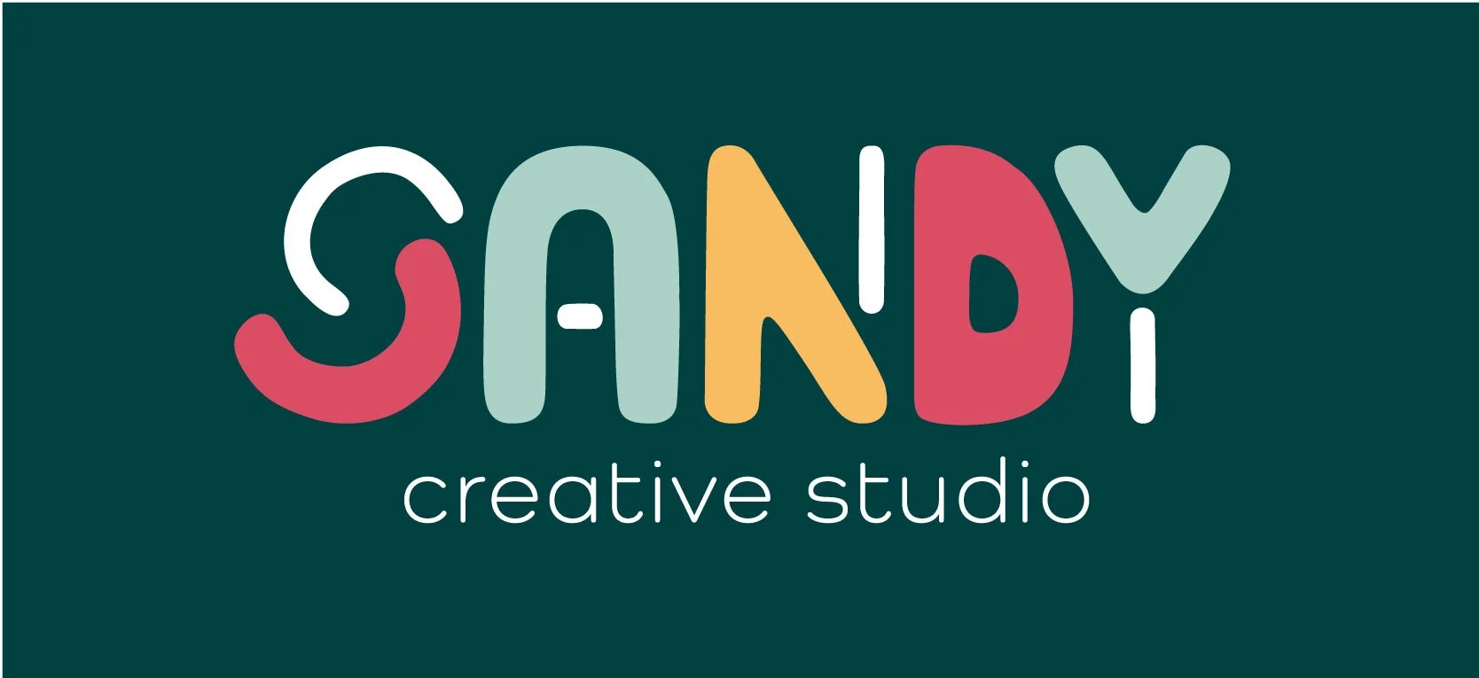 Sandy Name Logo