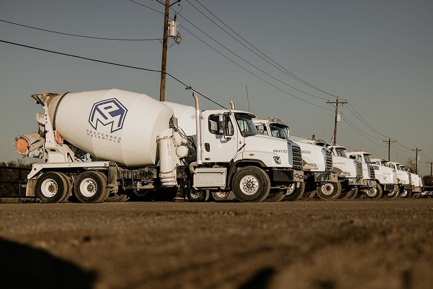 Ready Mix Concrete — Preferred Materials
