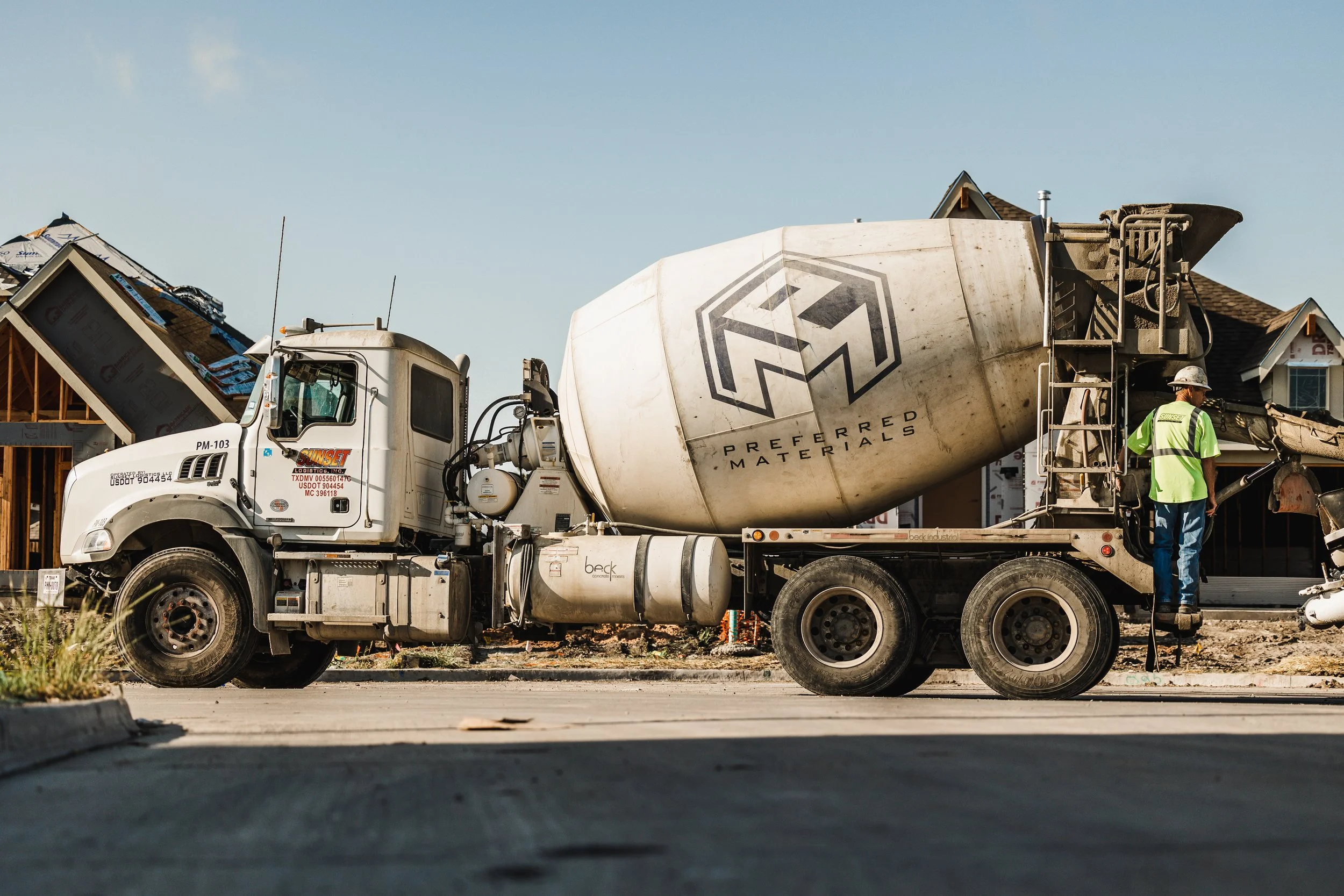 Specialty Mixes — Preferred Materials