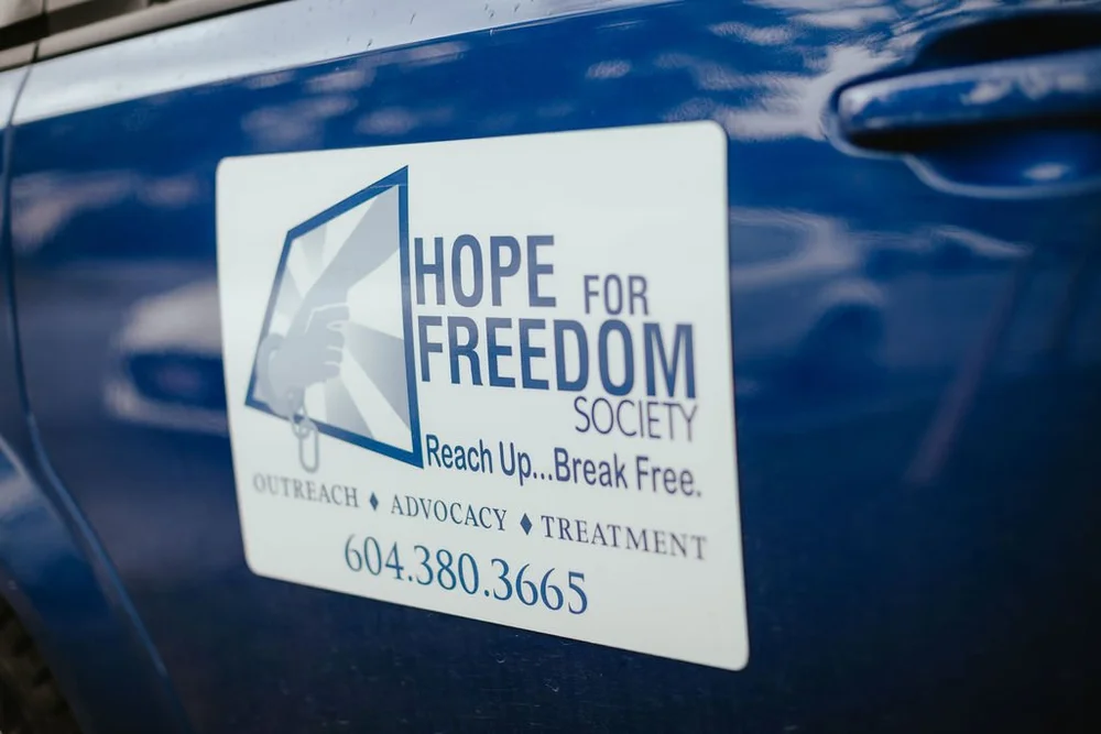 Homeless Outreach — Hope for Freedom Society