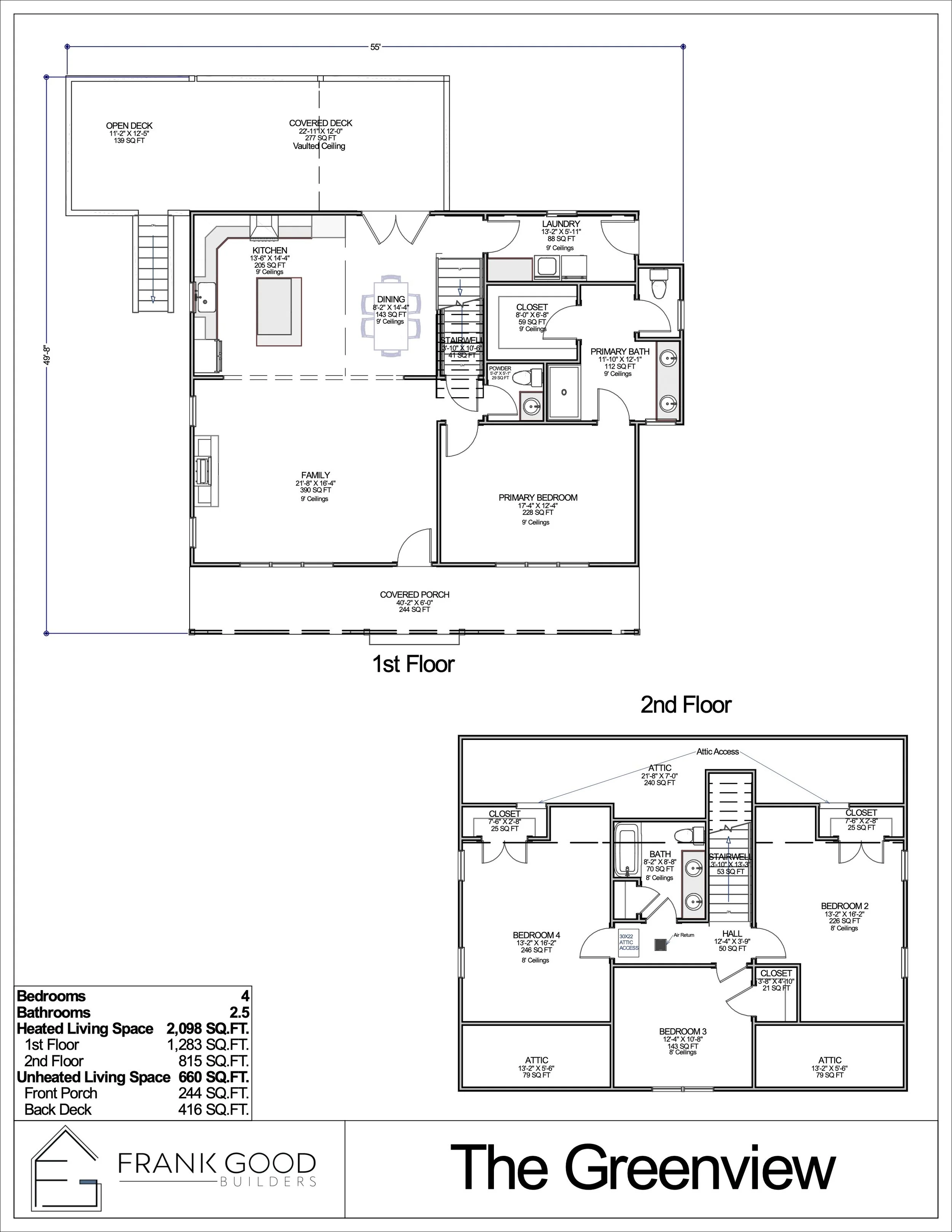 Greenview | Frank Good Builders