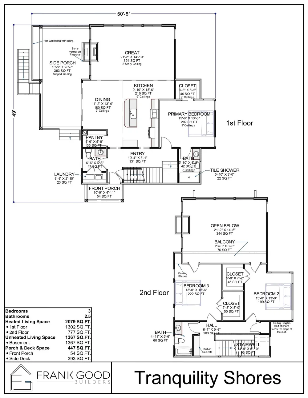 Tranquility Shores | Frank Good Builders
