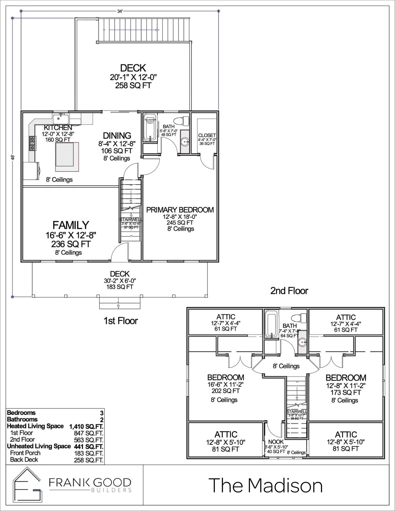 The Madison | Frank Good Builders