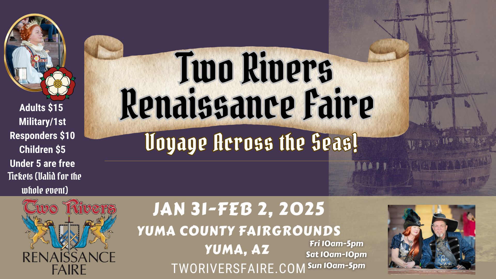 Two Rivers Renaissance Faire