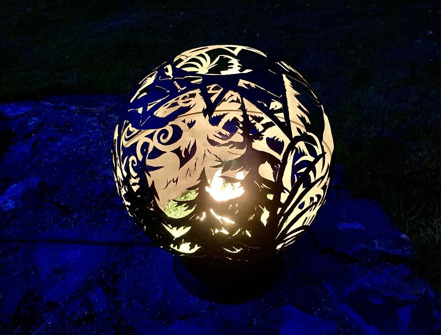 Lake Life - PNW Fireballs by Julia Perry