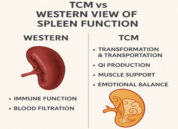 The Role of the Spleen in Digestion (TCM Perspective) — Open Care ...