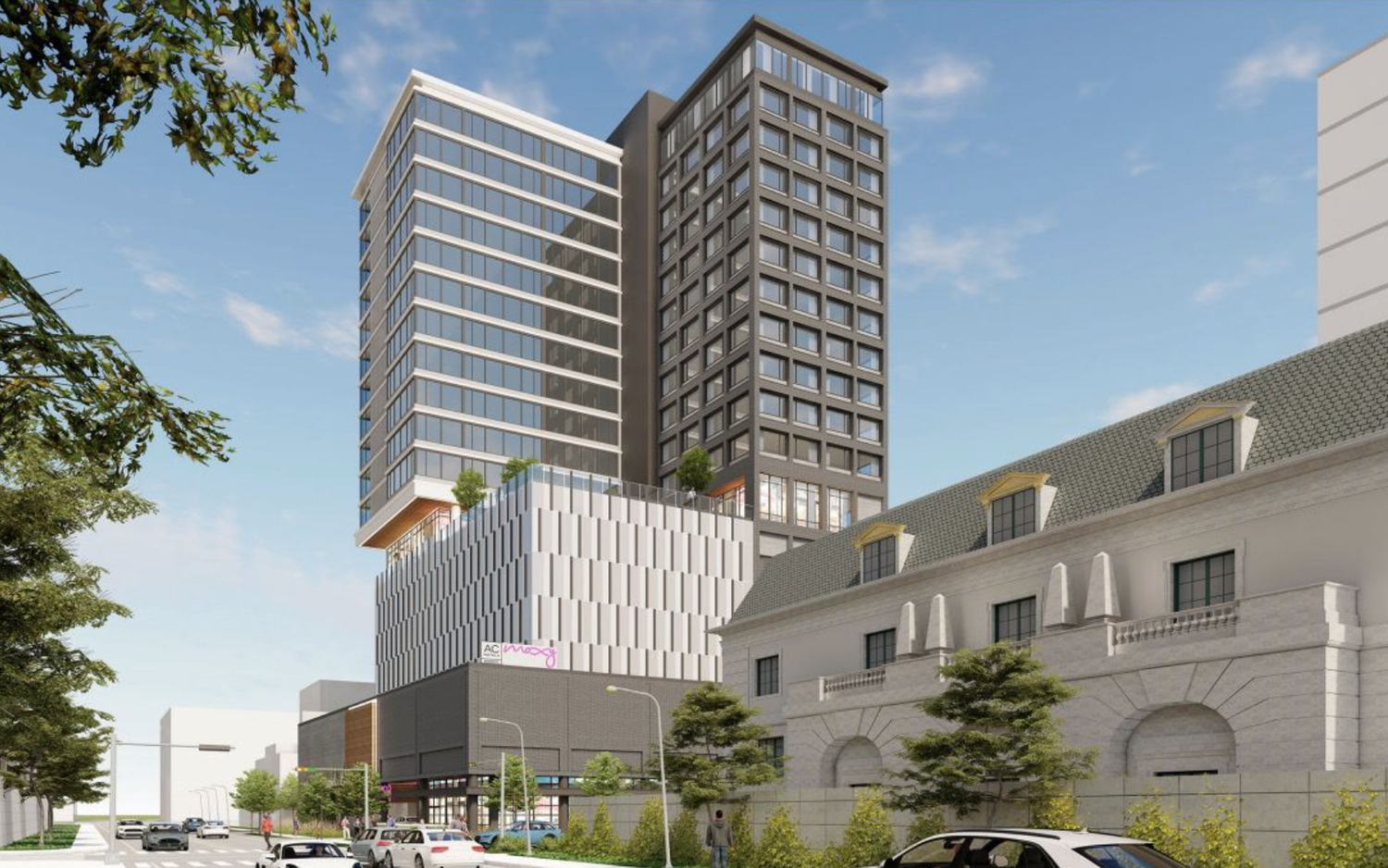 Dallas Uptown Dual-Brand AC/Moxy — Phoenix Development Partners