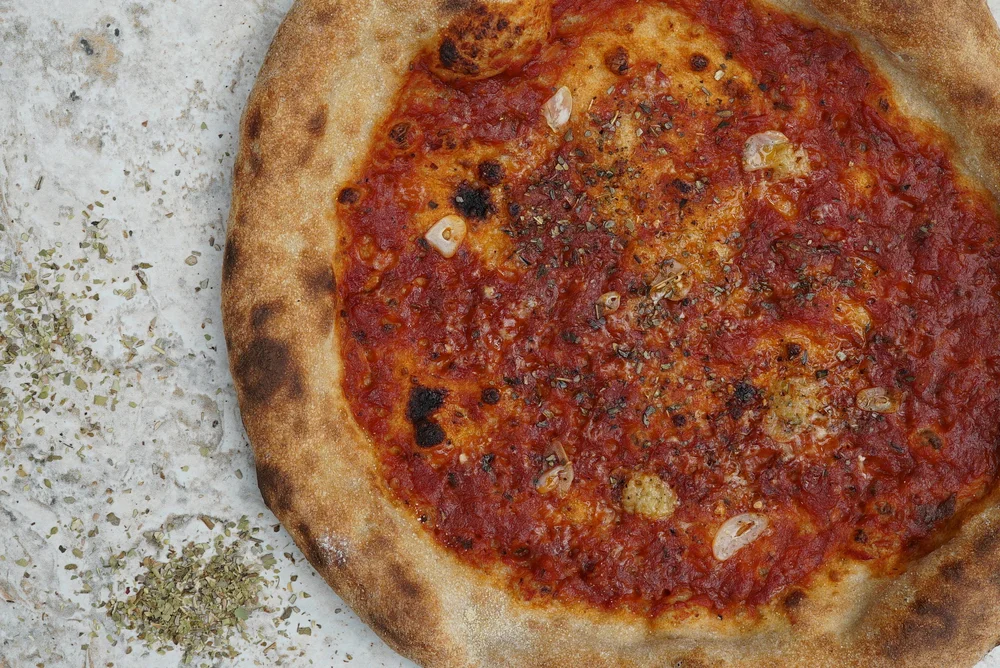 Kuro Pizza — The LAB Anti-Mall in Costa Mesa