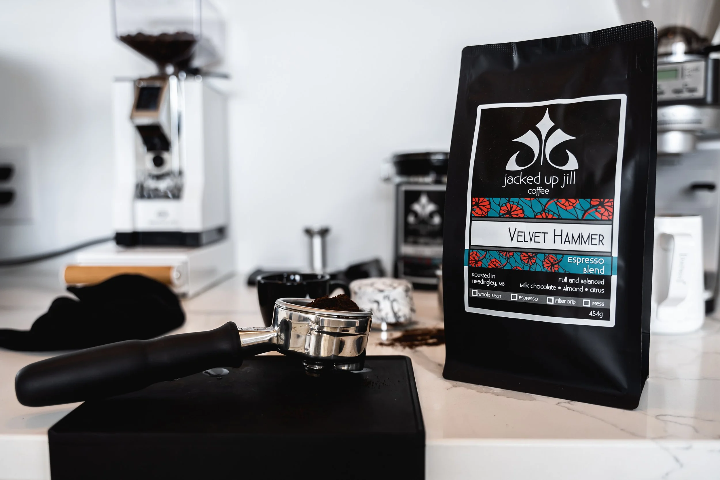 Jacked up Jill Coffee