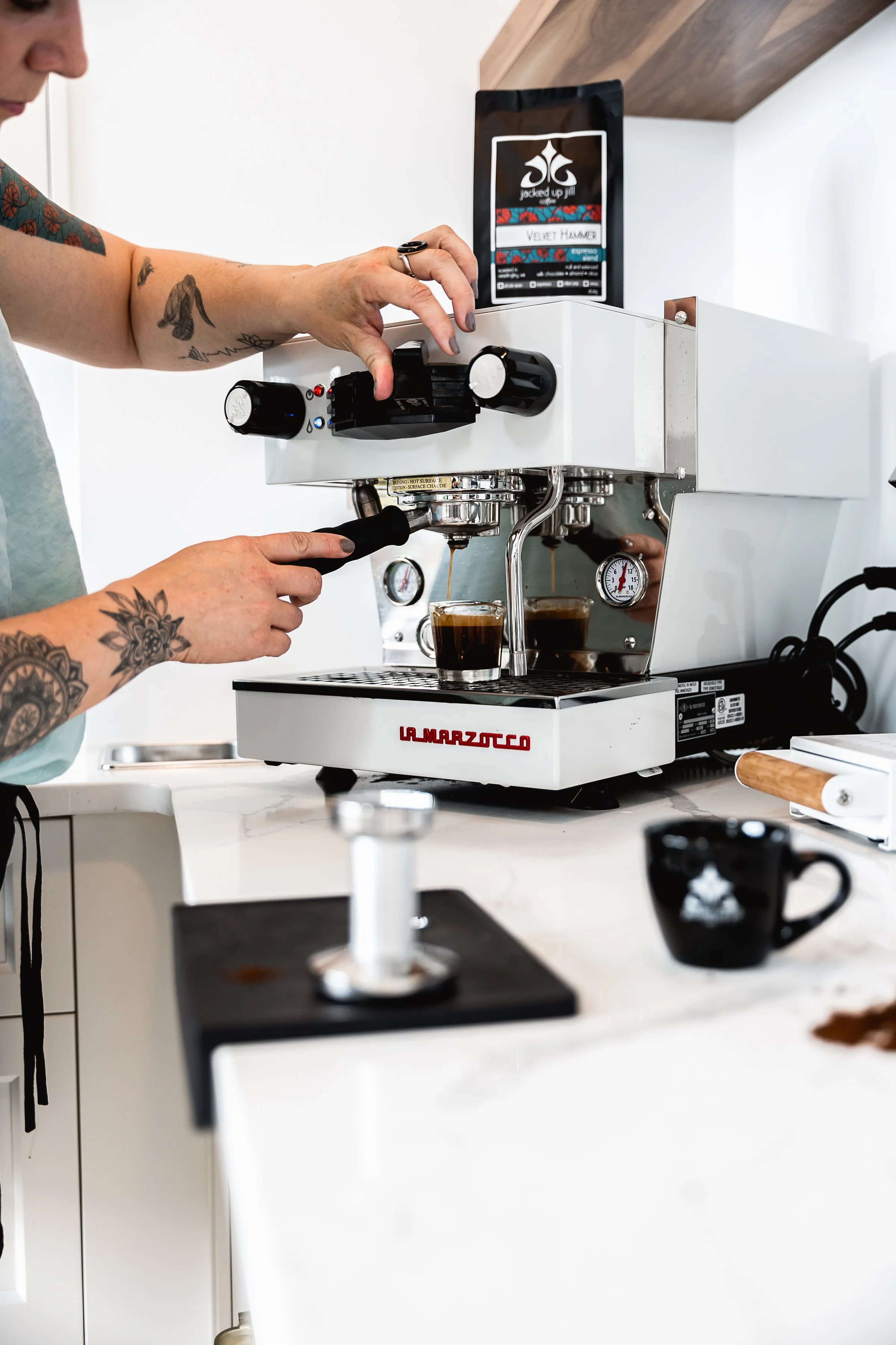 Jacked up Jill Coffee