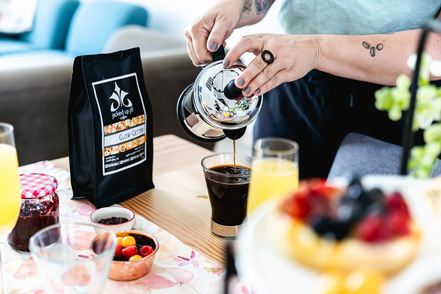 Jacked up Jill Coffee | Explore with Bold Flavor