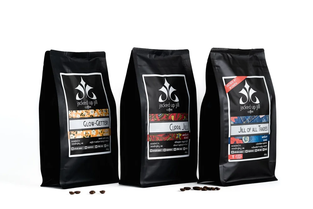 Jacked up Jill Coffee