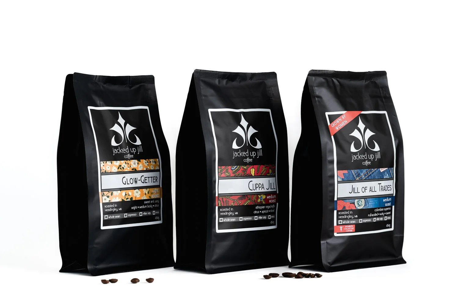 Jacked up Jill Coffee