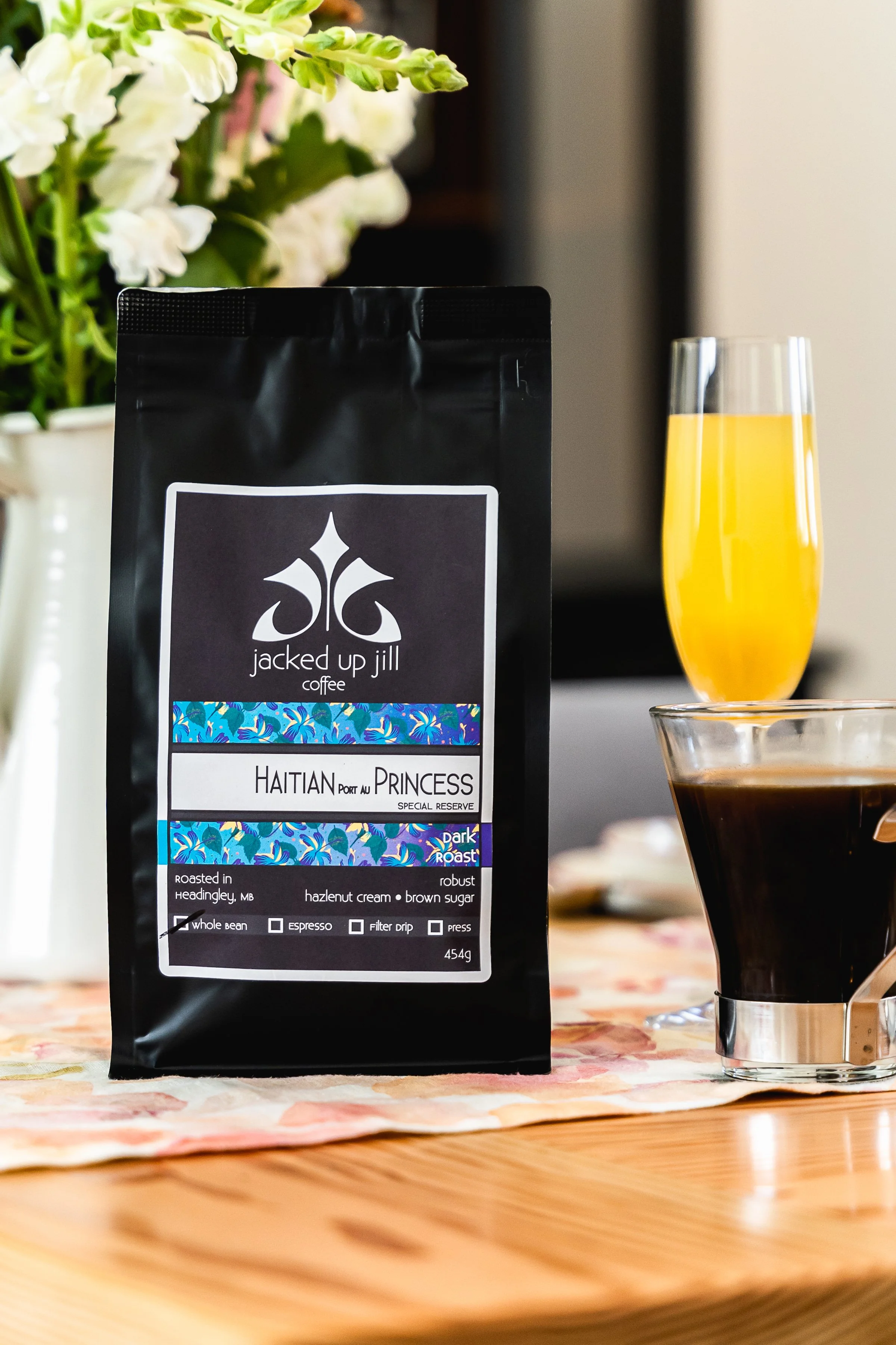 Store 1 — Jacked up Jill Coffee