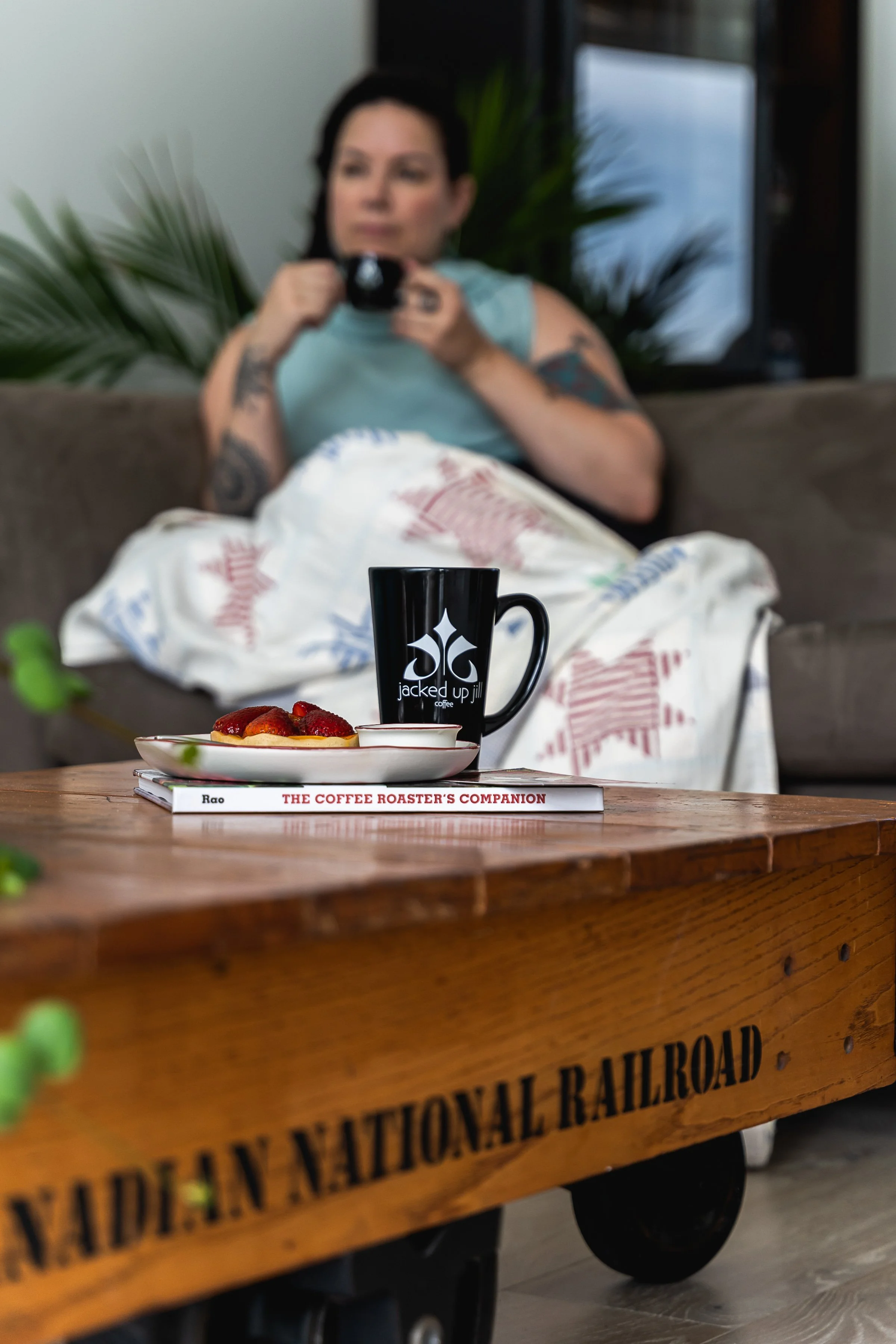 Jacked up Jill Coffee