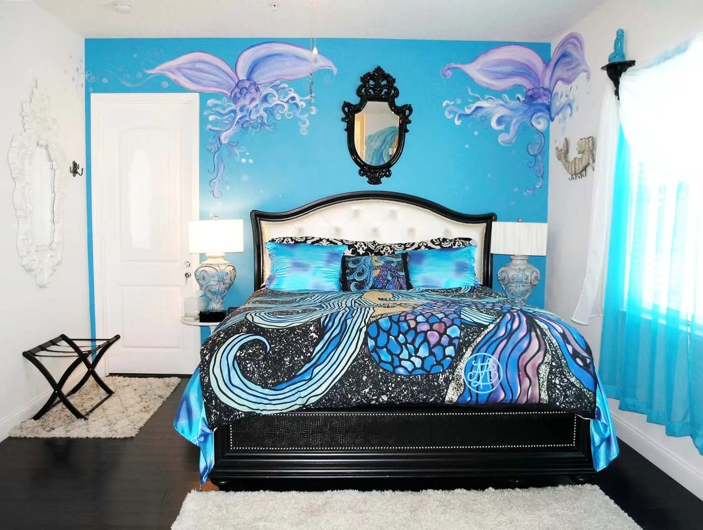 The Mermaid Suite — Inn on the Ave New Smyrna Beach