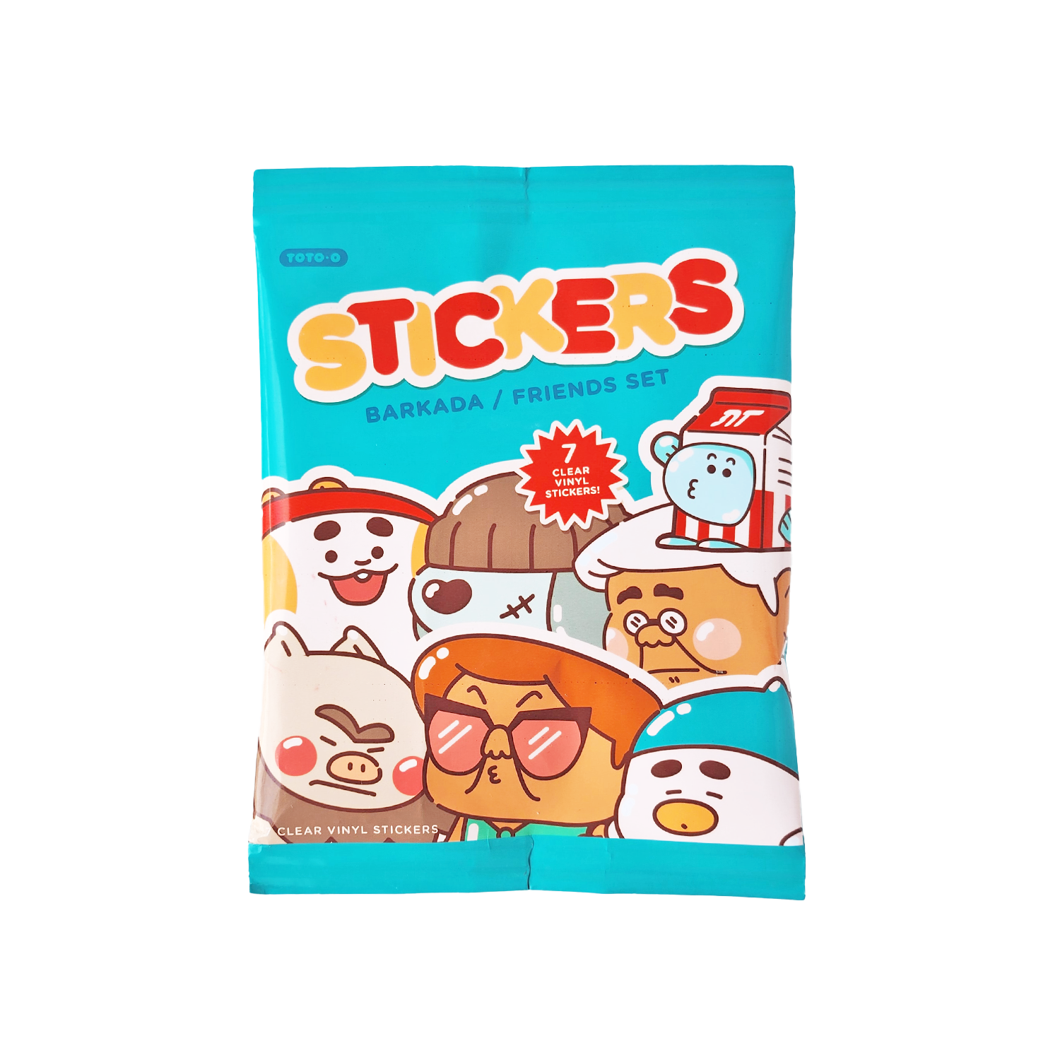 Jollibee Sparkle Stickers — TOTO-O
