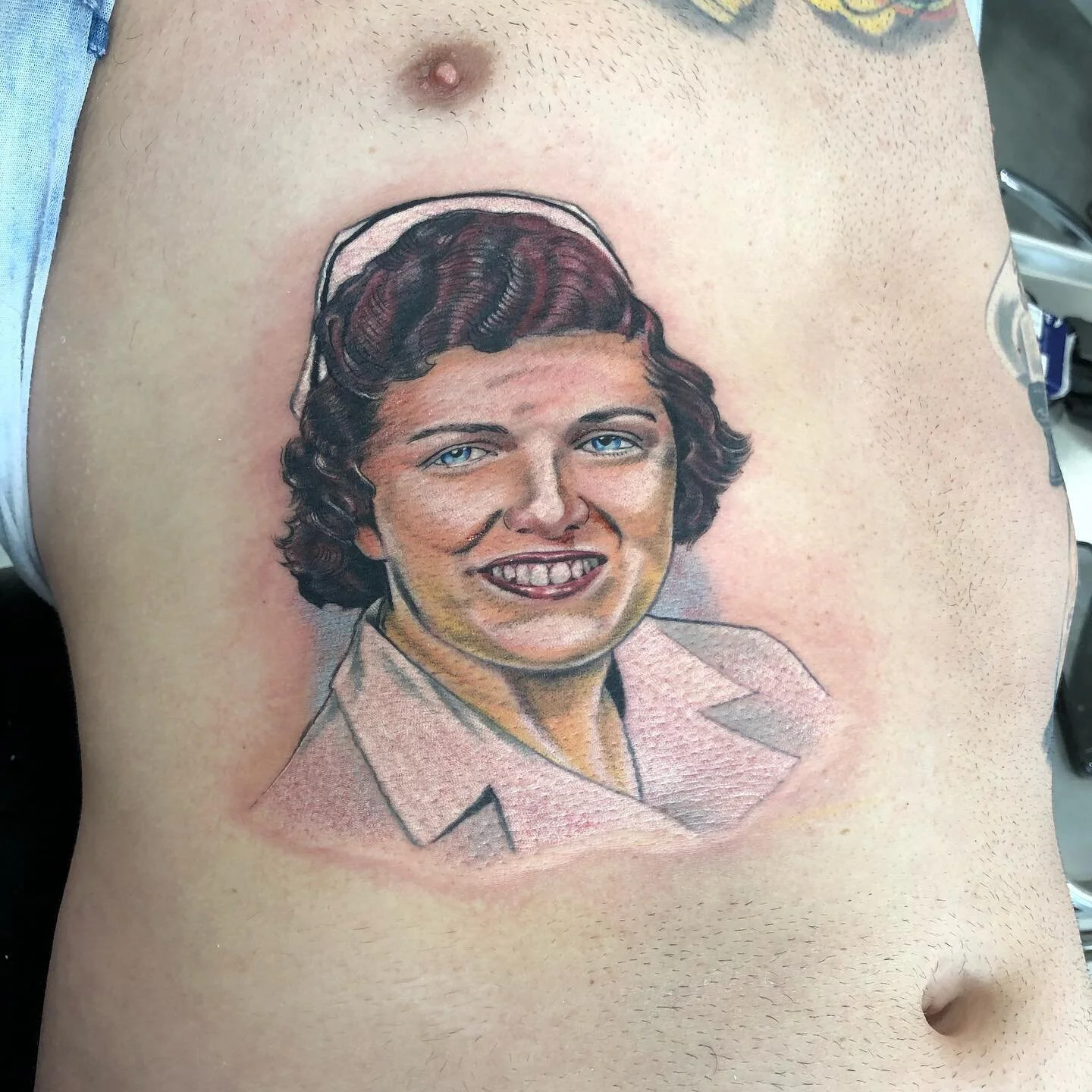 John Burnham Tattoo
