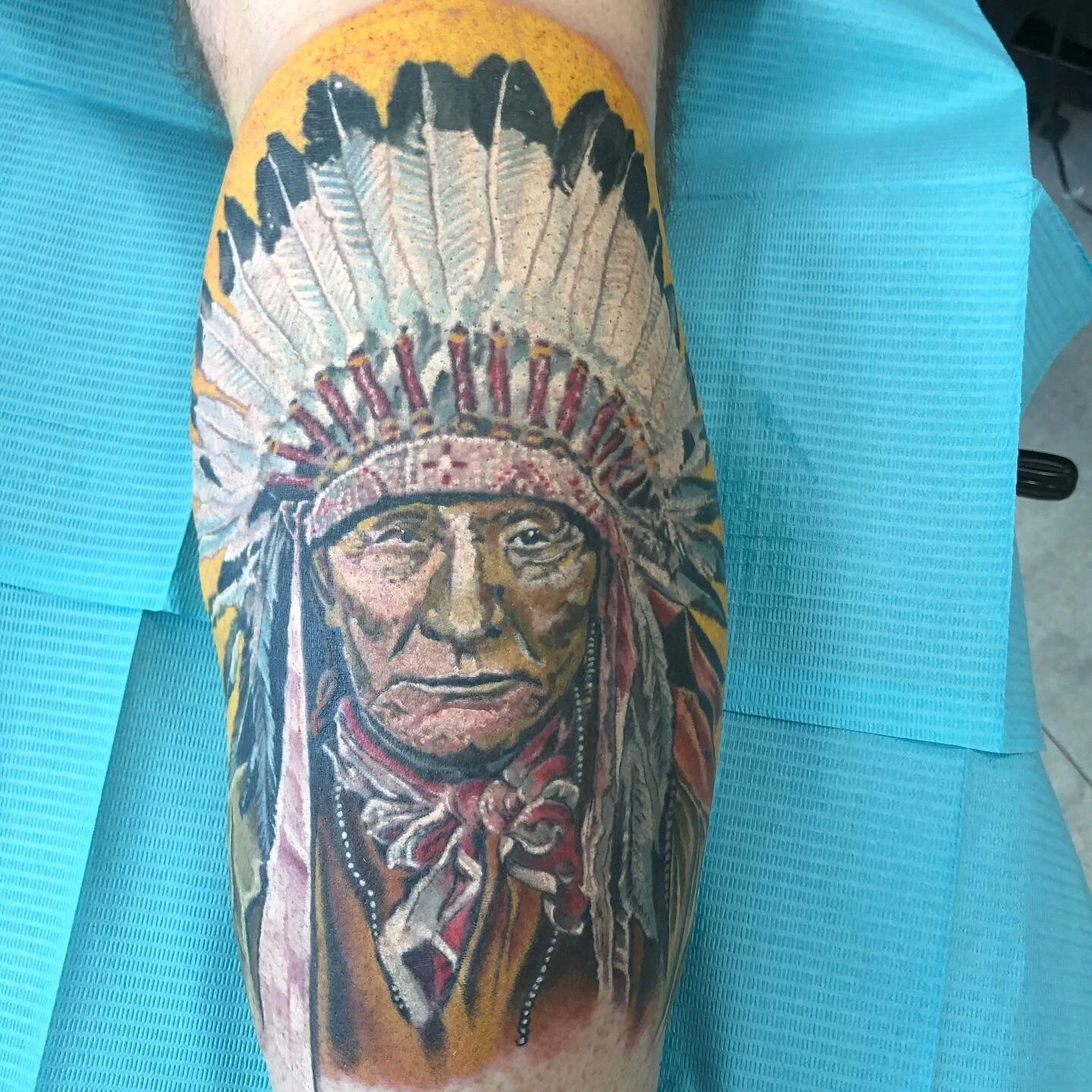 John Burnham Tattoo