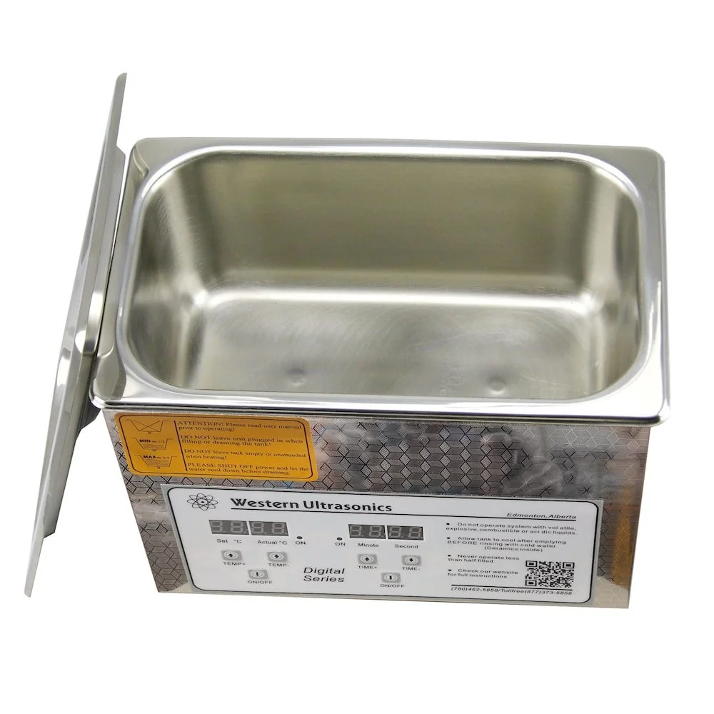 Western Ultrasonics: Ultrasonic Cleaners and Cleaning Services