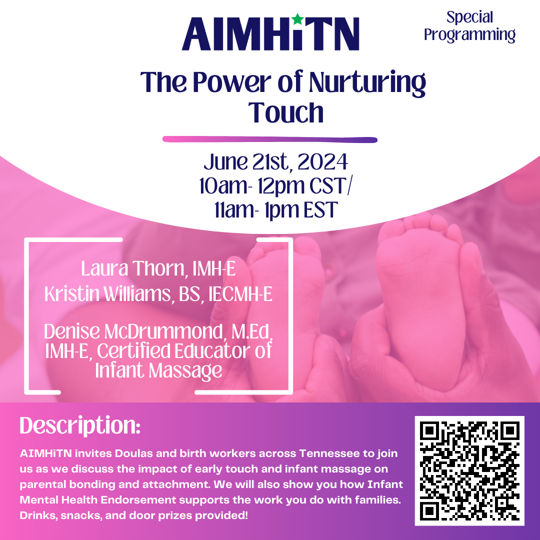 Training & Events Calendar — The Association of Infant Mental Health in ...