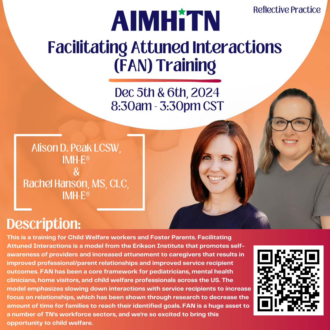 Training & Events Calendar — The Association of Infant Mental Health in ...