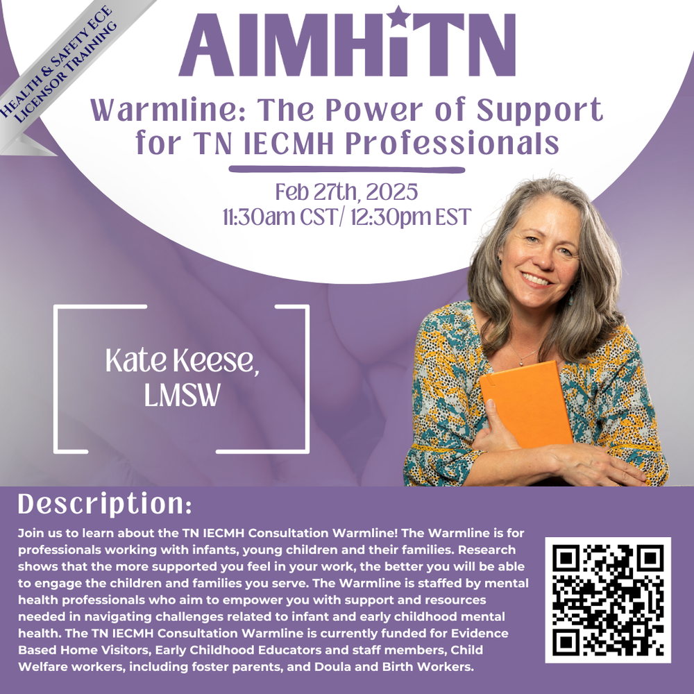 Training & Events Calendar — The Association of Infant Mental Health in ...