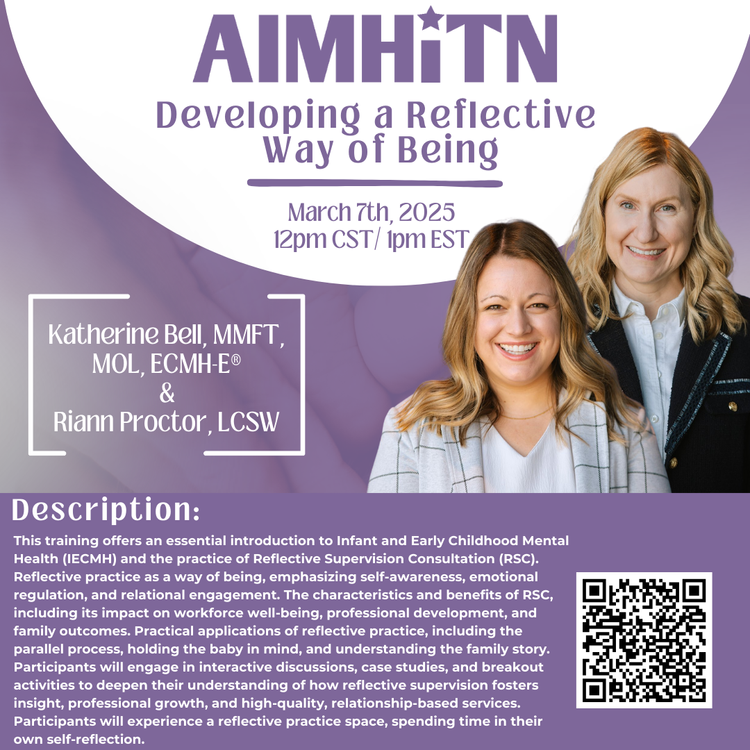 Training & Events Calendar — The Association of Infant Mental Health in ...