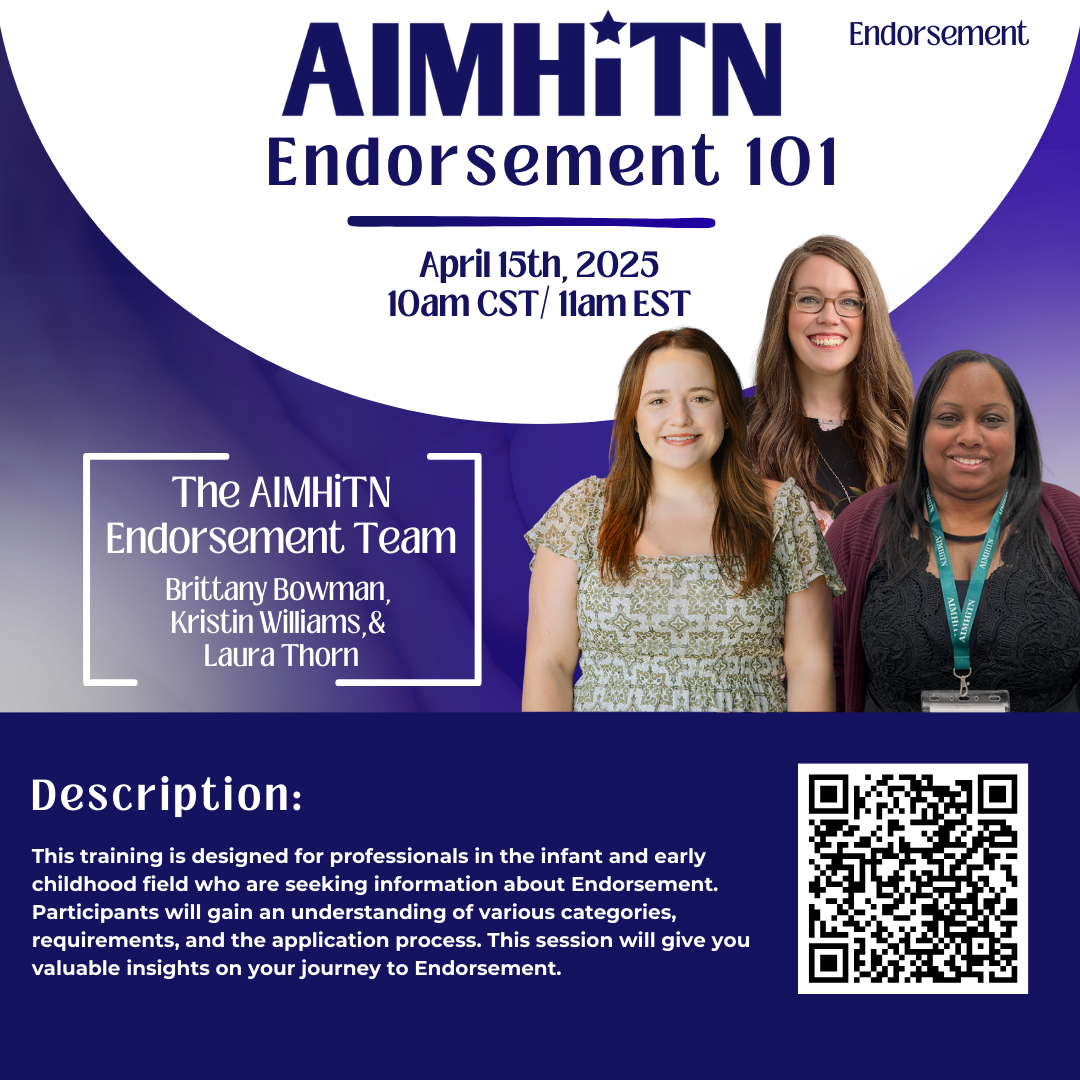 Training & Events Calendar — The Association of Infant Mental Health in ...