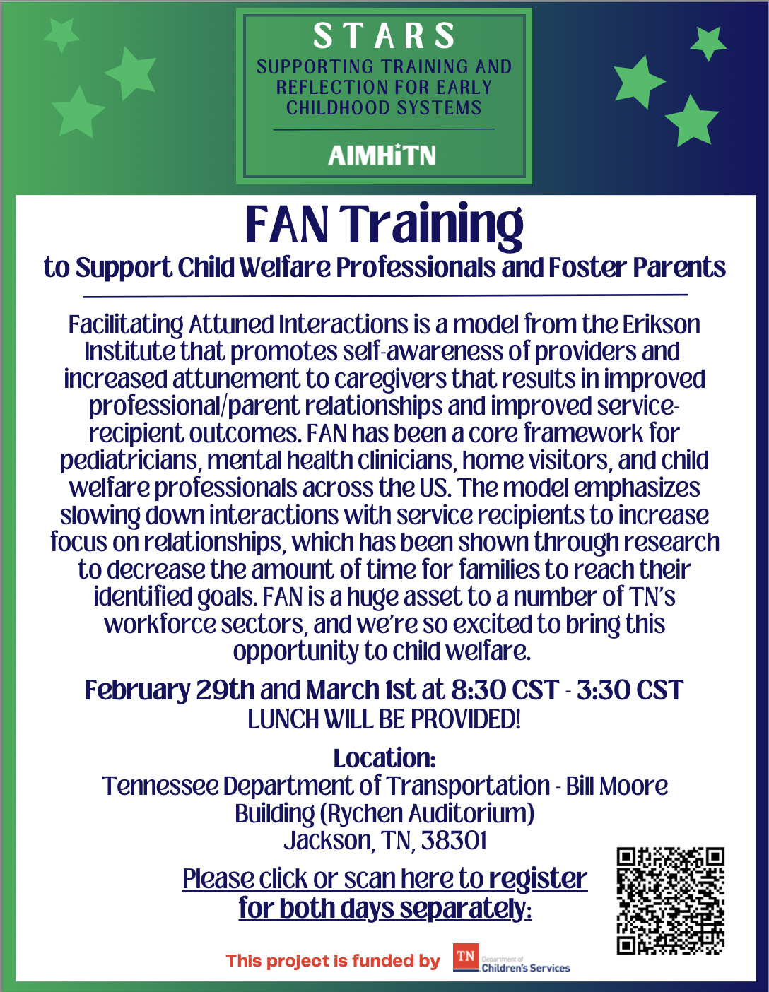 FAN Training — The Association of Infant Mental Health in Tennessee