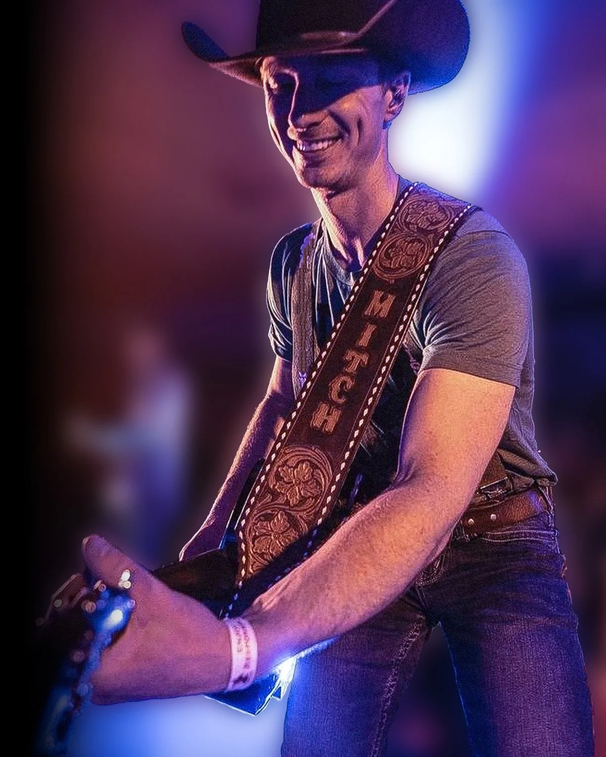 About 1 — The Mitch Gordon Band