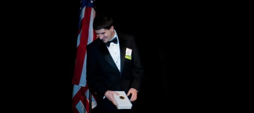 Andrew Stockment Receives Emerson G. Spies Award — Flora Pettit