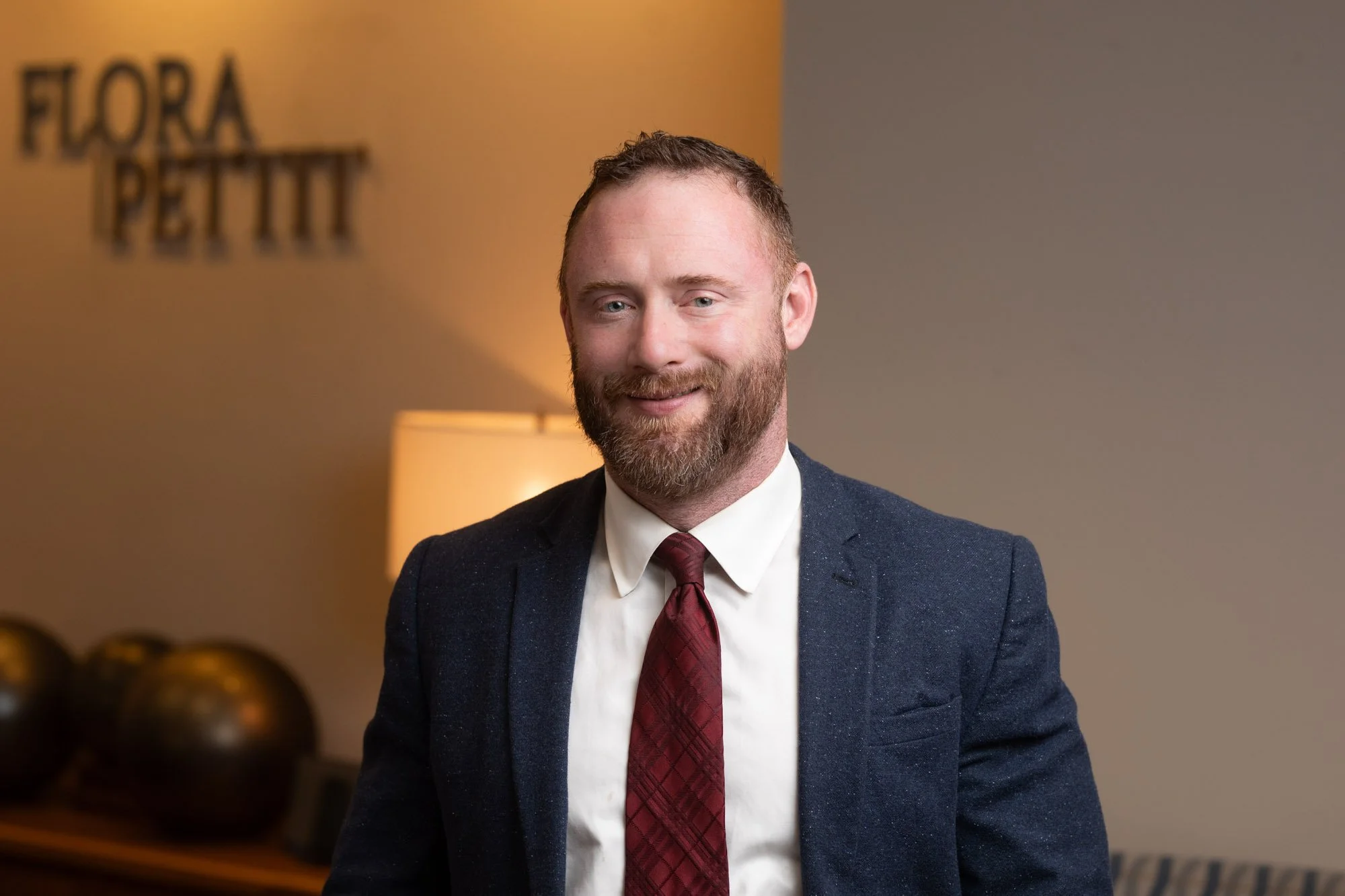 Christopher R. Tate — Flora Pettit