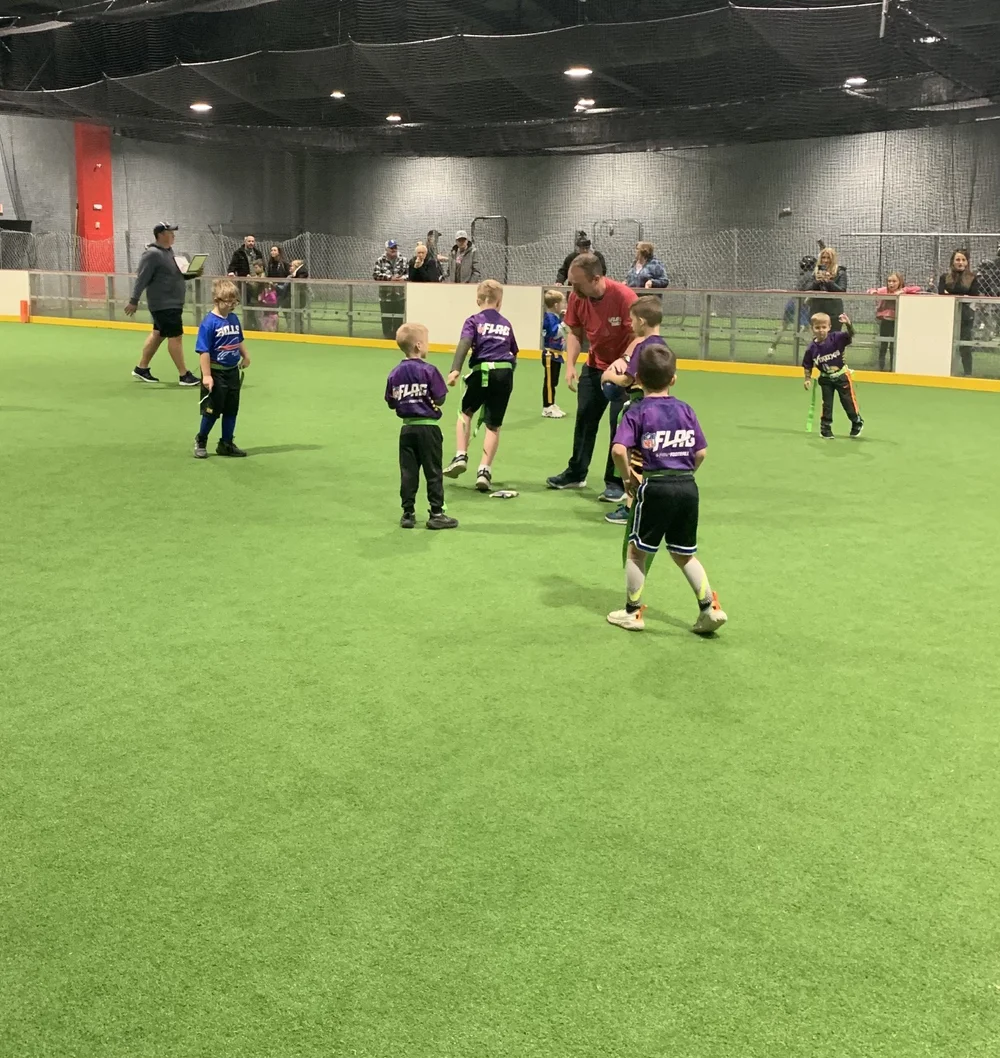 Flag Football — SPORTS FACTORY LV