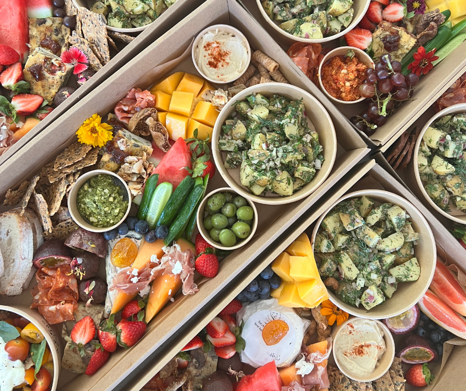 A curated and thoughtful catering experience. Highlighting seasonal ...