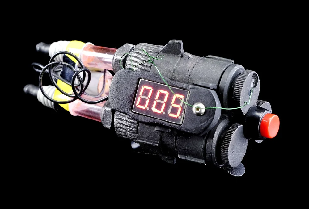 Proton Grenade — The Ghostbusters Reference Library
