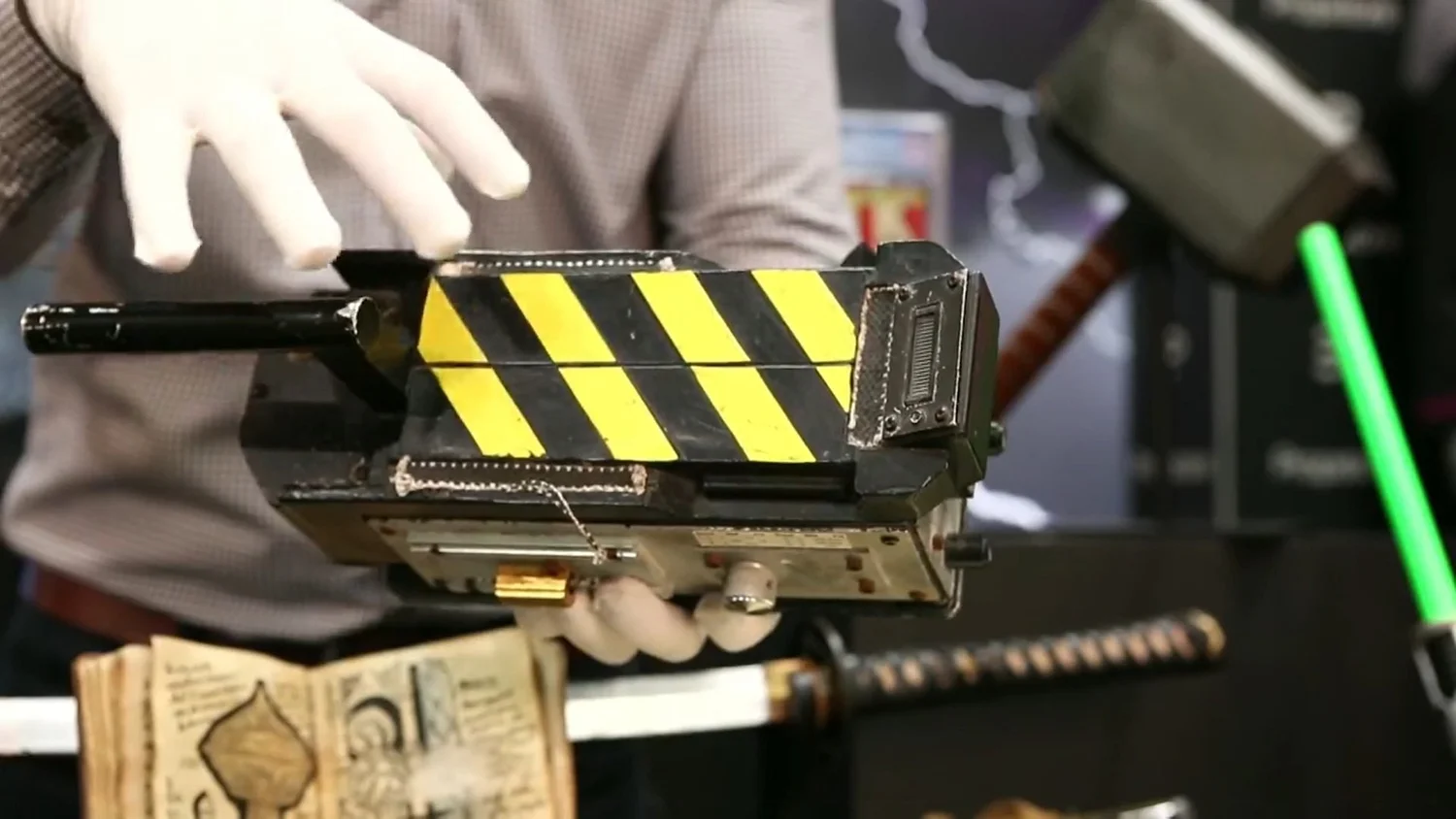Semi-Hero Ghost Traps — The Ghostbusters Reference Library